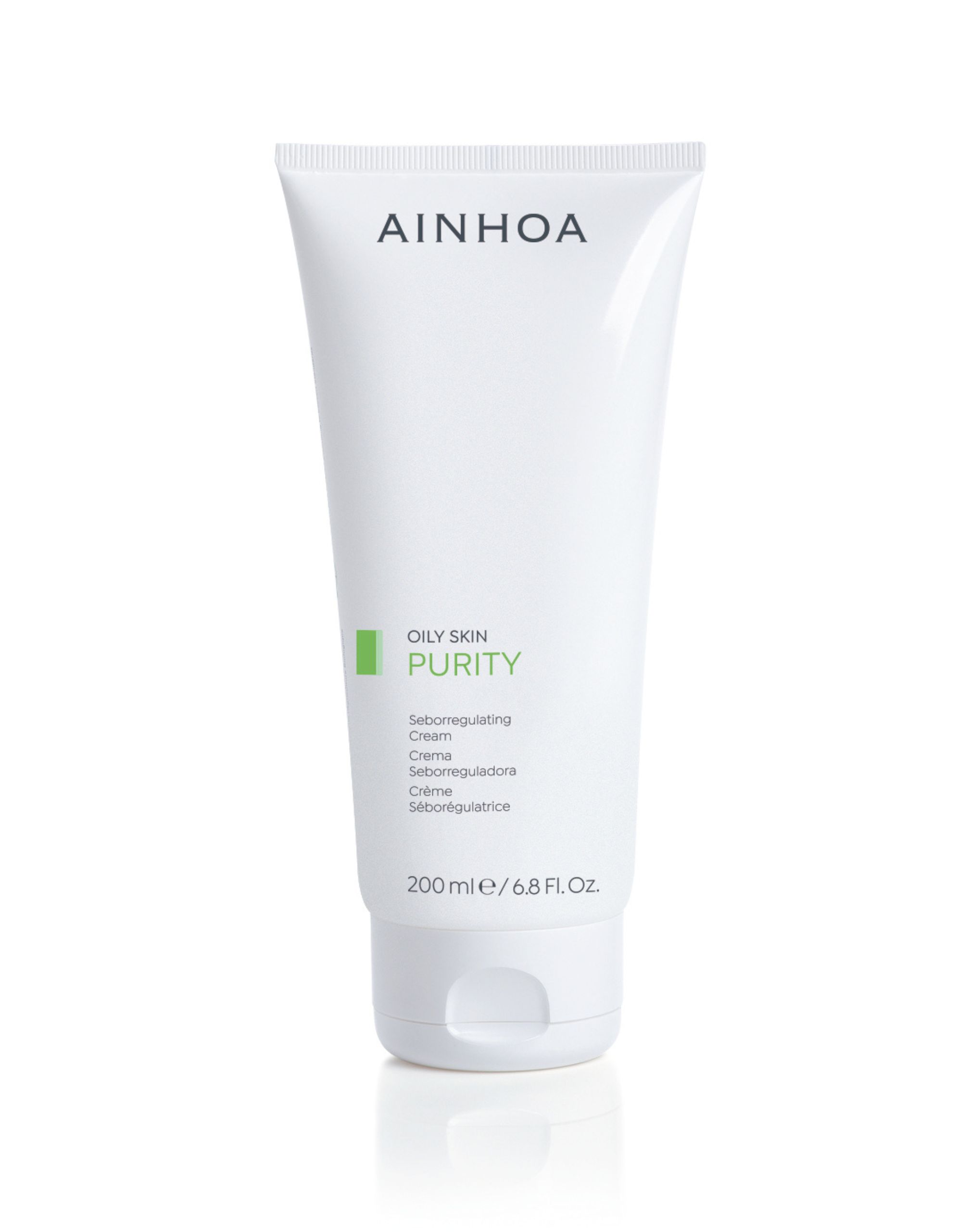 Crema Seborreguladora – Profesional (200 ml) – Ainhoa Cosmetics
